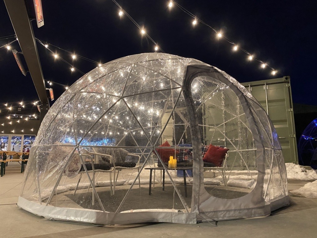 Igloo Rentals - Red Leg Brewing Company