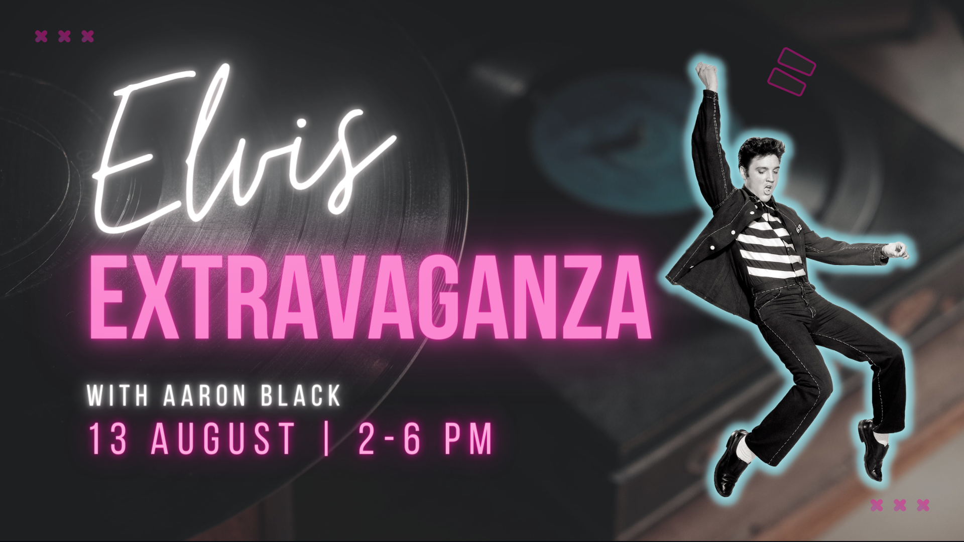Elvis Extravaganza – An Elvis Week Celebration – Red Leg Brewing Company