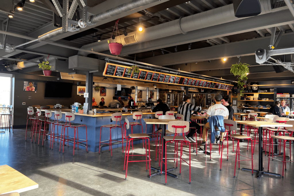 Taproom - Red Leg Brewing Company