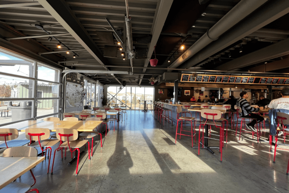 Taproom - Red Leg Brewing Company