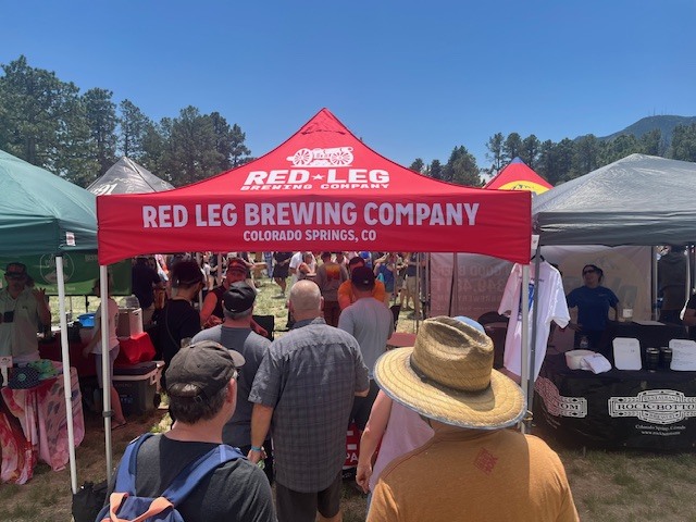 Distribution Information Page - Red Leg Brewing Company